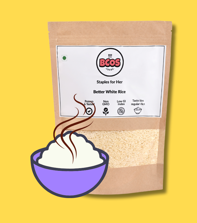 BCOS Foods | Grocery Staples for Women