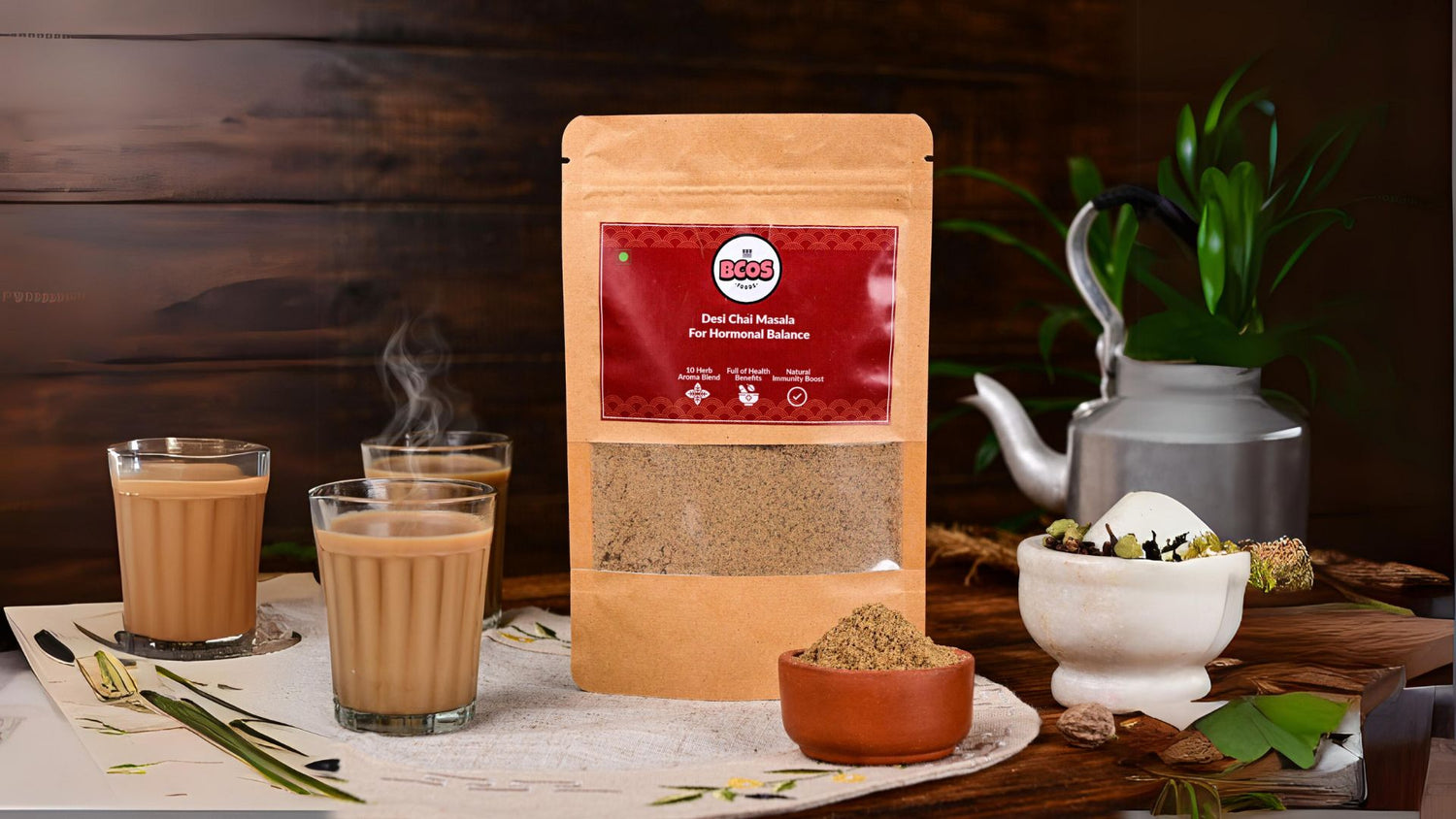 BCOS Foods | Grocery Staples for Women Health