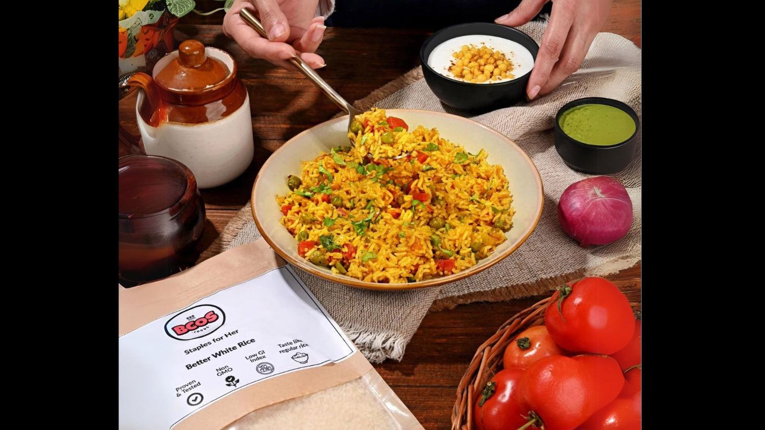 BCOS Foods | Grocery Staples for Women Health